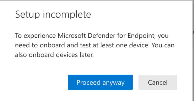 Microsoft Defender セキュリティセンターをセットアップ！ | Ether-Zone