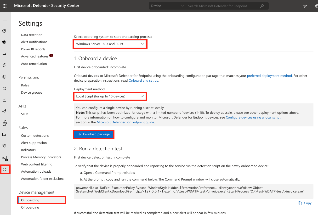 Microsoft Defender セキュリティセンター オンボーディング〜Windows デバイス ローカルスクリプト編〜 | Ether-Zone