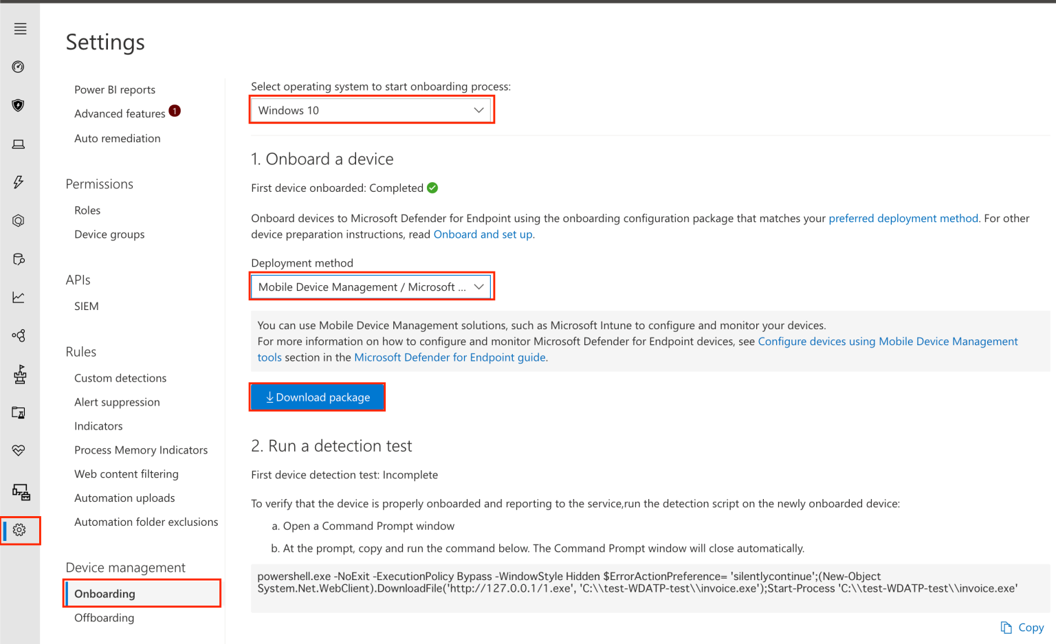 Microsoft Defender セキュリティセンター オンボーディング〜Windows デバイス Intune 編〜 | Ether-Zone
