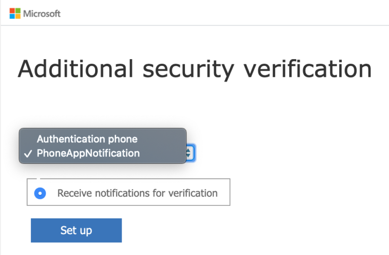 Azure AD の多要素認証機能！ Azure MFA セットアップ!! | Ether-Zone