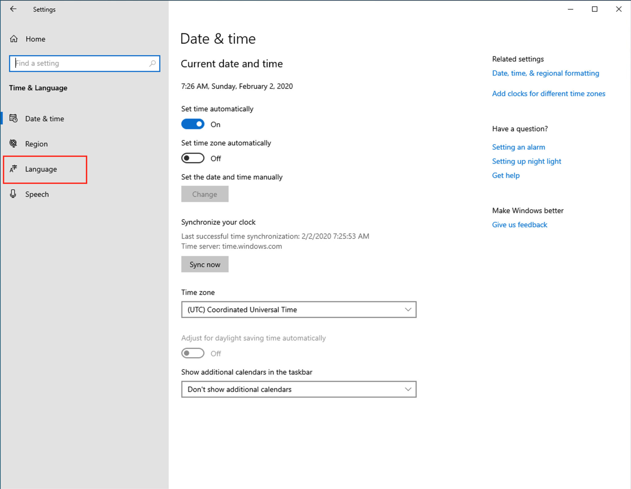 WVD 用 Windows 10 の日本語化手順 | Ether-Zone
