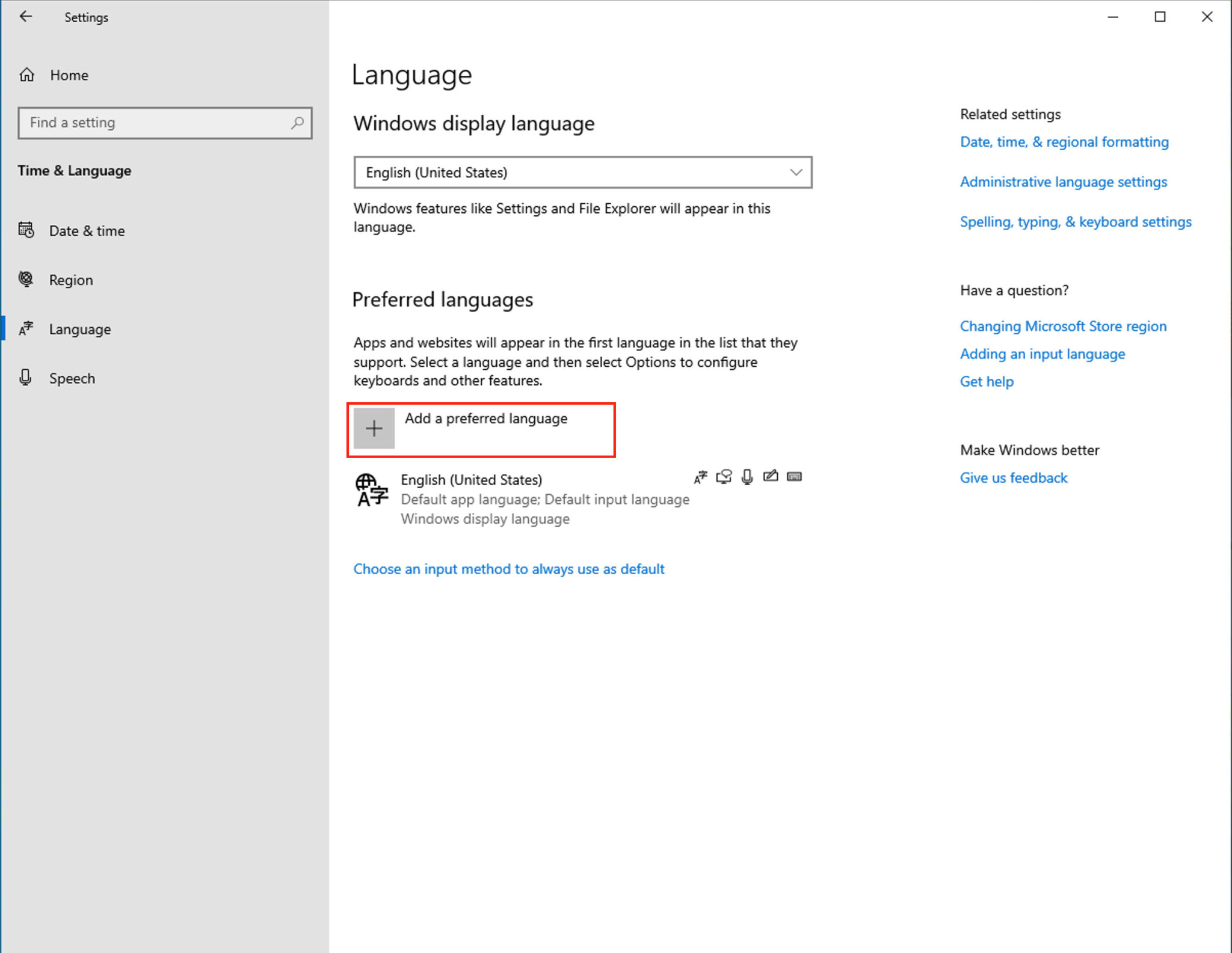 WVD 用 Windows 10 の日本語化手順 | Ether-Zone