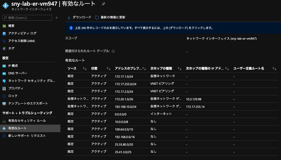 Azure Virtual WAN に ExpressRoute を接続してみる | Ether-Zone