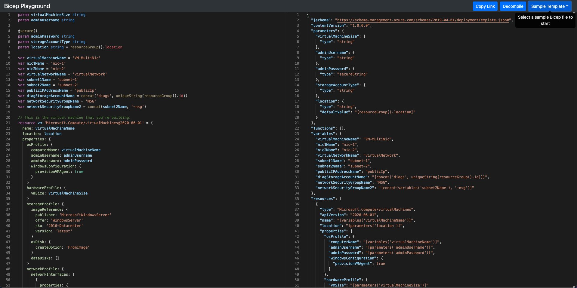 IaC 新時代！ Azure Bicep を触ってみる！ | Ether-Zone