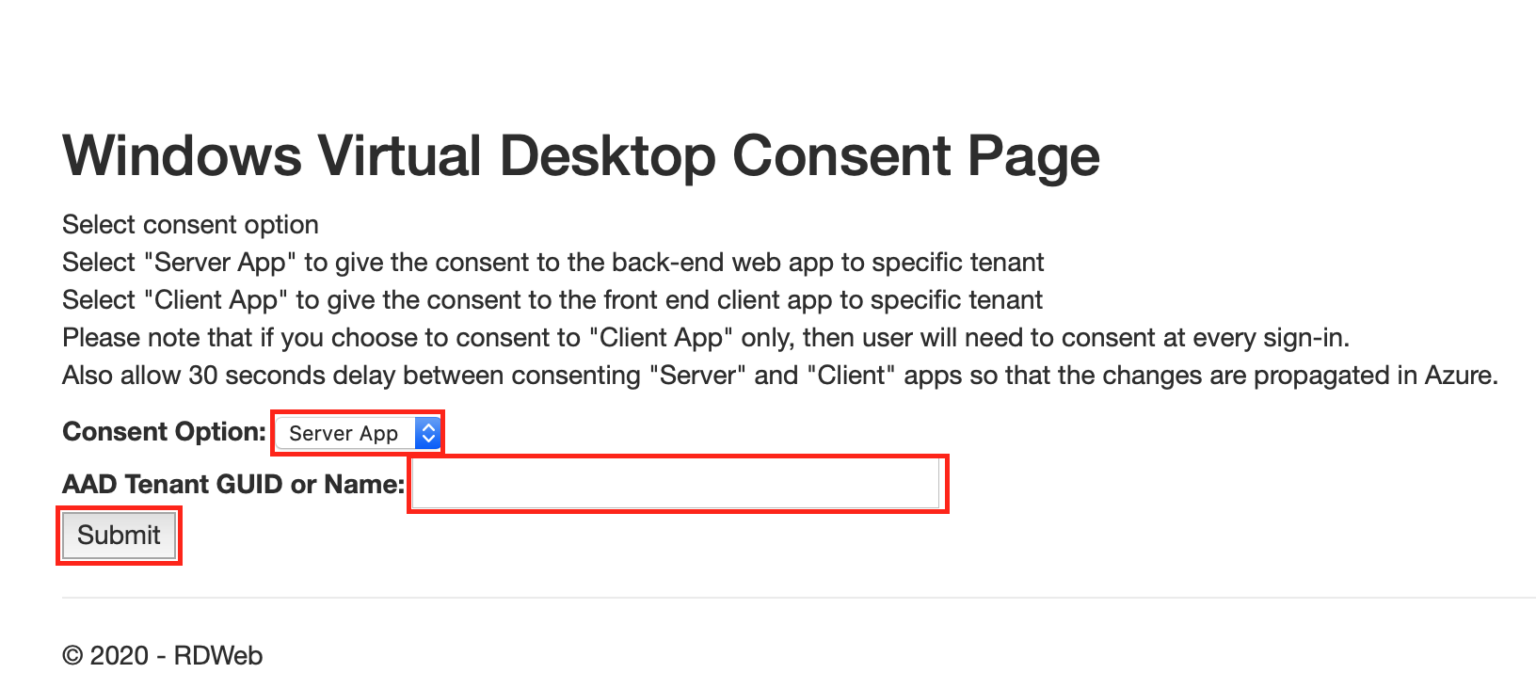 WVD テナントのセットアップ方法 | Ether-Zone