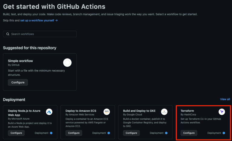 GitHub Actions から OIDC 認証で各クラウドを Terraform デプロイする – Terraform Cloud 編 | Ether-Zone