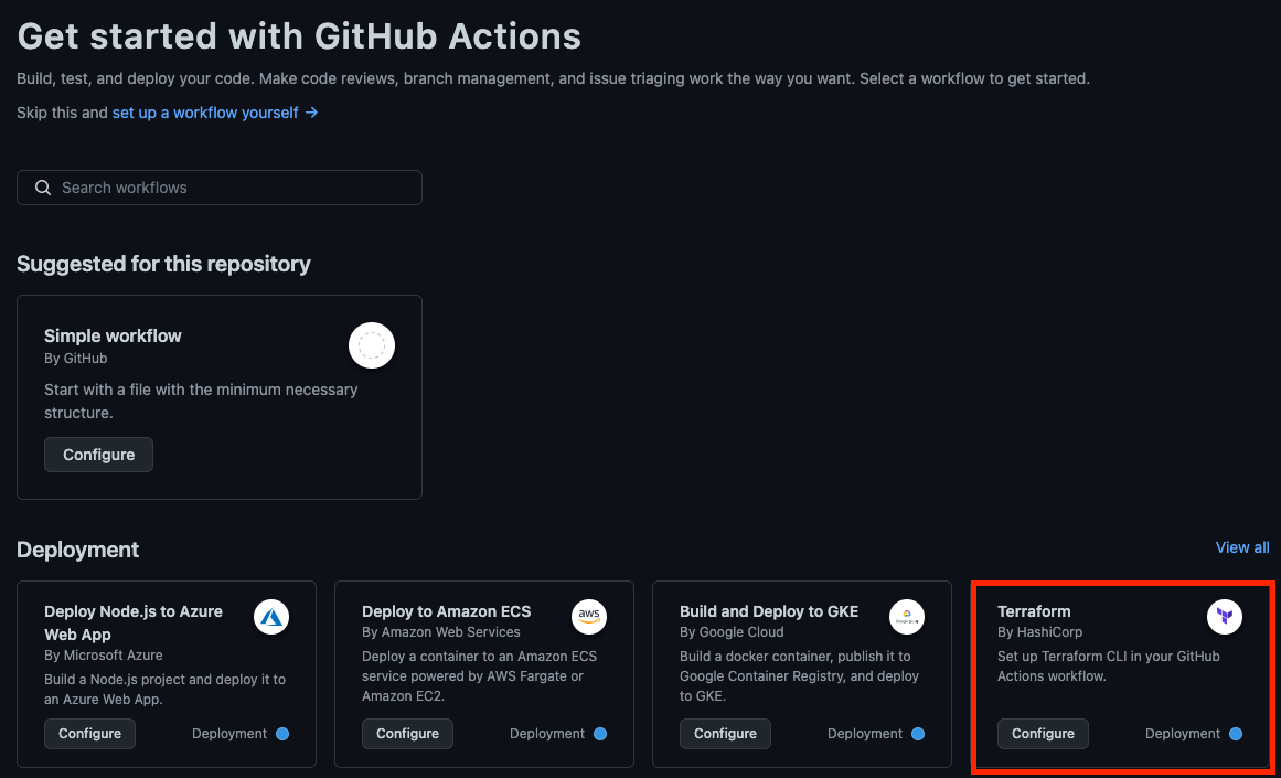 GitHub Actions から OIDC 認証で各クラウドを Terraform デプロイする – Terraform Cloud 編 | Ether-Zone